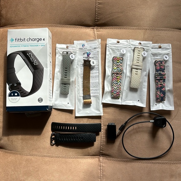fitbit | Accessories | Fitbit 4 And 6 Bands Straps | Poshmark